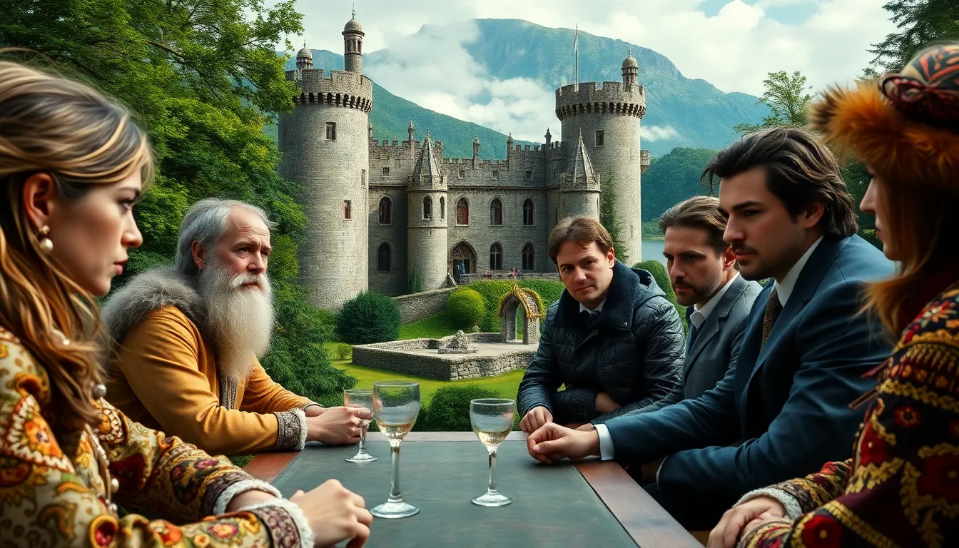 Meet the Cast of The Traitors British TV Series: Characters, Strategy ...